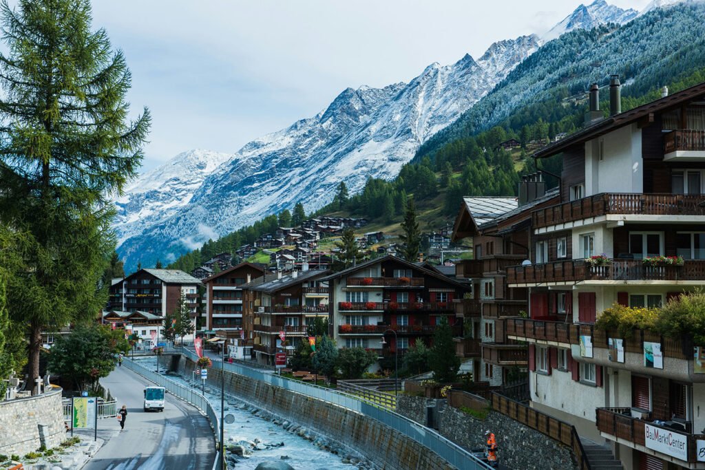 Valais Switzerland visitor information